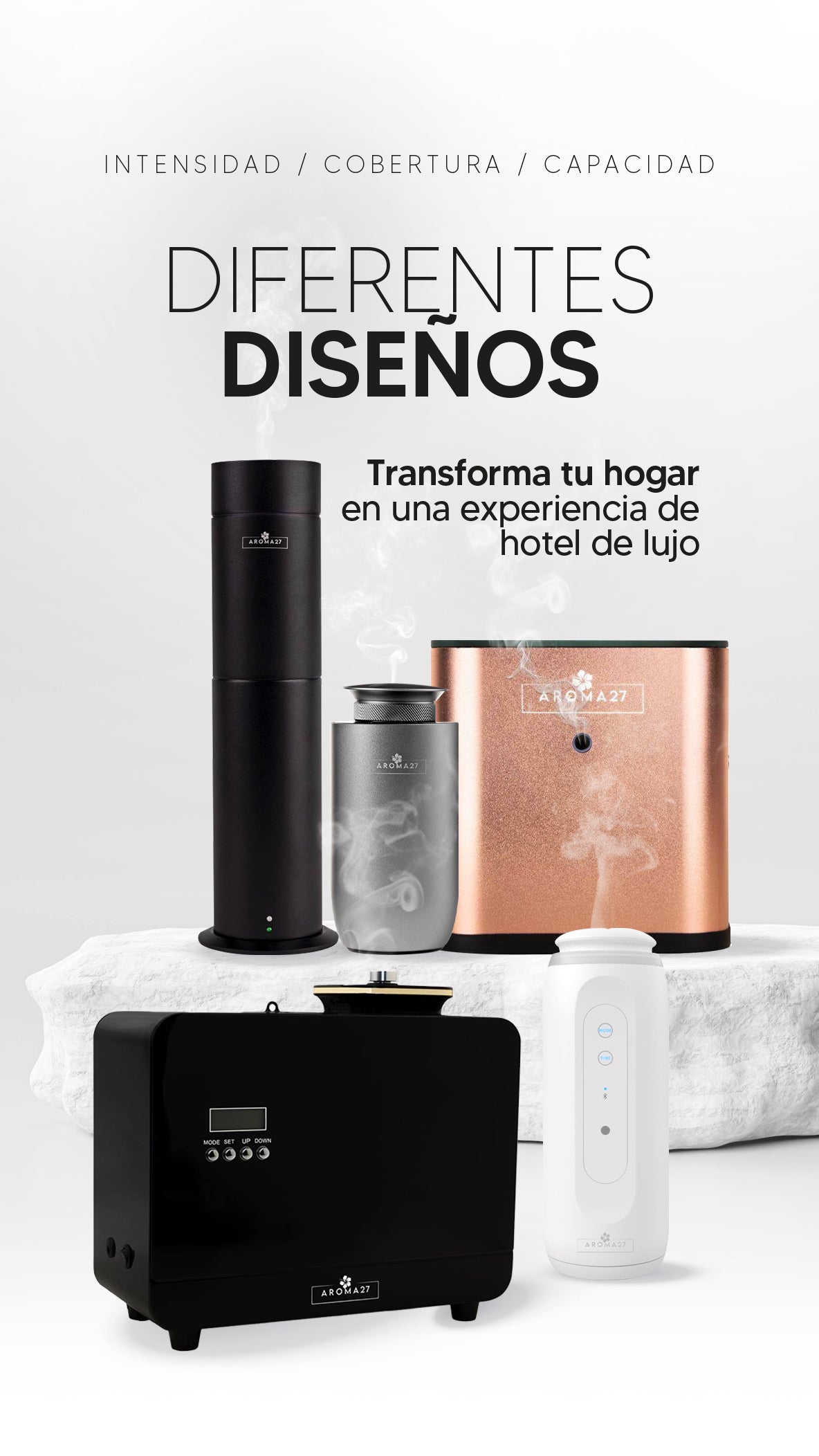 Diffusers – AROMA27