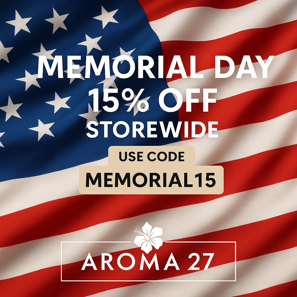 Scent diffusers for your life. – AROMA27